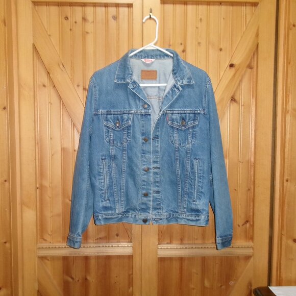 Levi's | Jackets & Coats | Mens Rare Levis Jacket 8s Md In France Lg ...